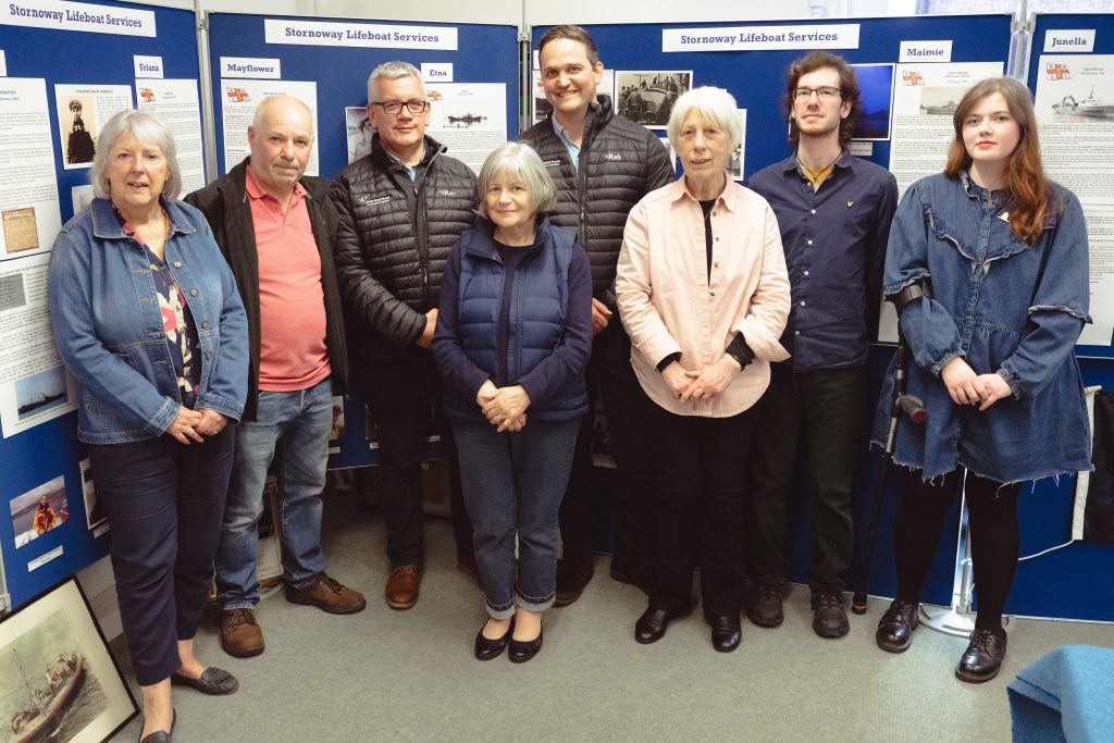 Stornoway Historical Society receives £1,000 donation from LWP – Lewis ...